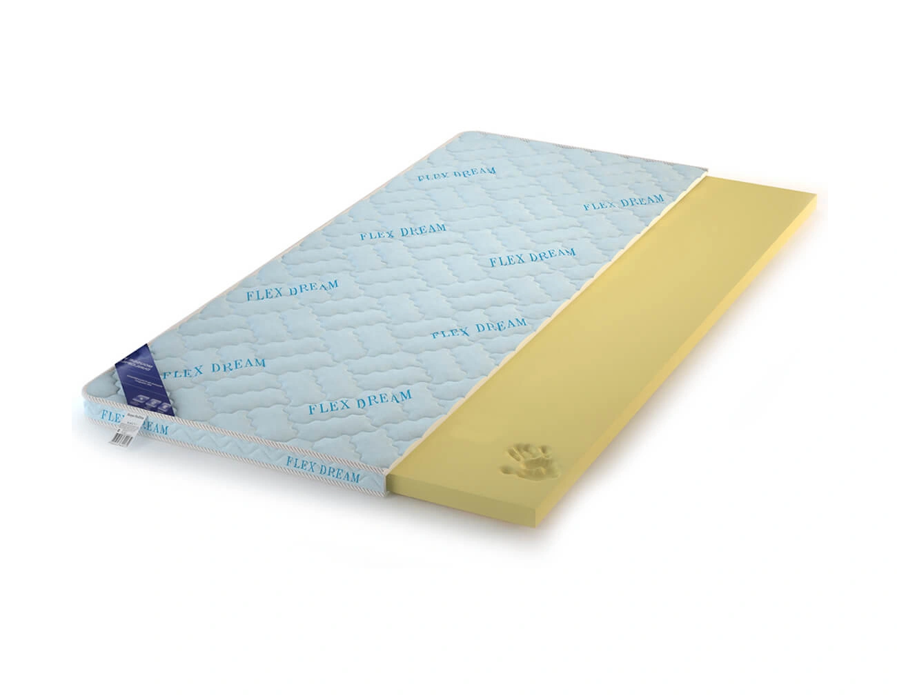 Топпер Flex Dream Adattive 186x80: купить в Москве | интернет-магазин ...