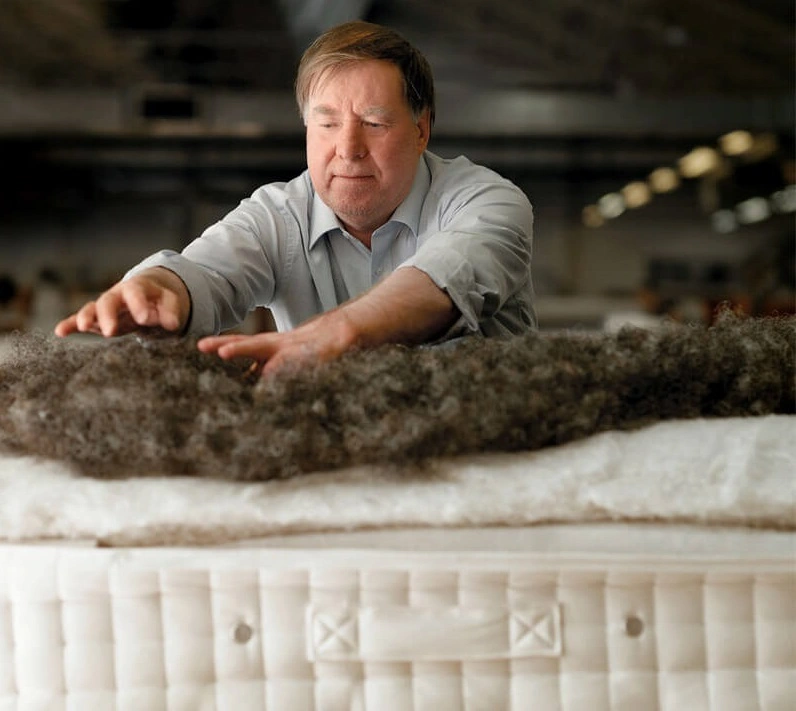 Матрас VISPRING Baronet Superb 200x200: купить в Москве | интернет ...