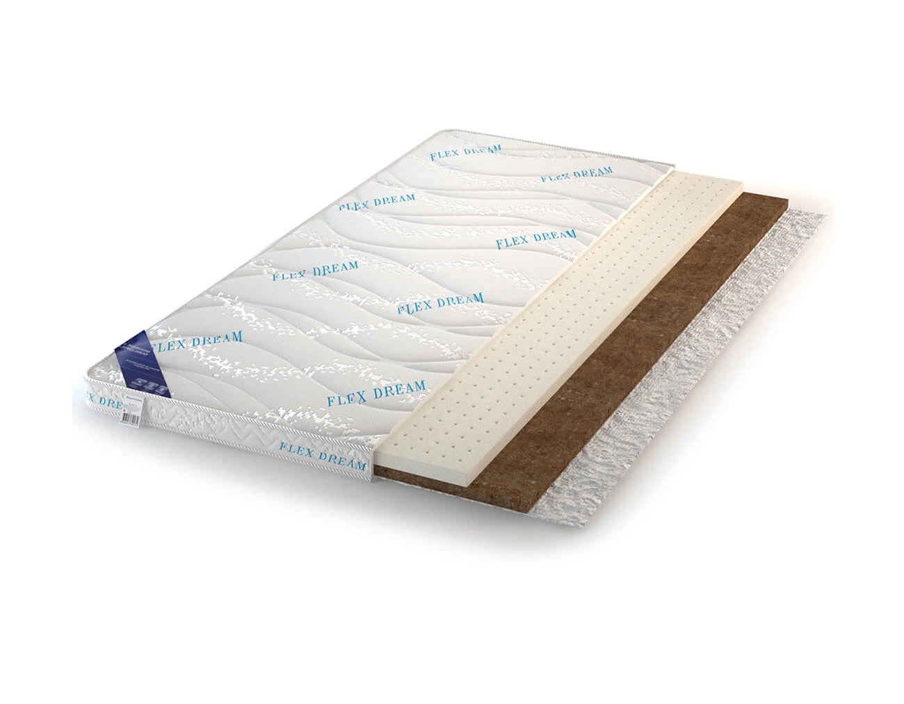 Топпер Flex Dream Ottimale 195x80: купить в Москве | интернет-магазин ...