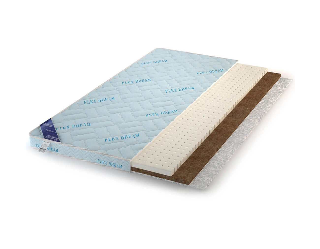 Топпер Flex Dream Naturale 200x80: купить в Москве | интернет-магазин ...