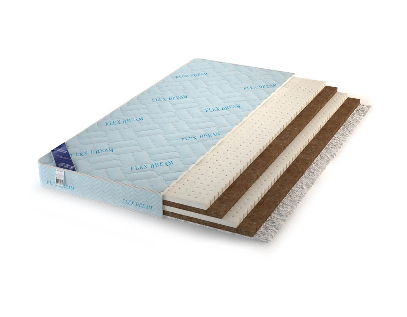 Детский матрас Flex Dream Baby Stella 200x90: купить в Москве ...