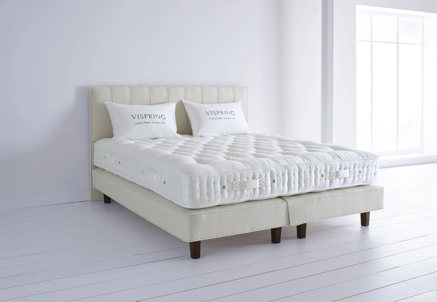 Матрас VISPRING Herald Superb 200x180: купить в Москве | интернет ...